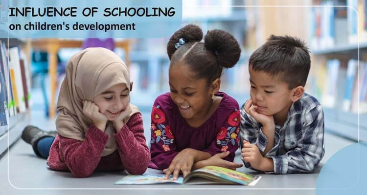 Influence of schooling on children's development