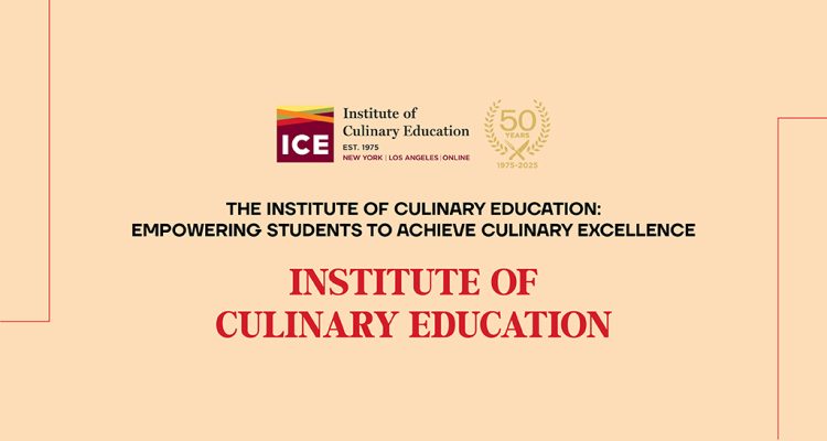 The Institute Of Culinary Education: Empowering Students To Achieve ...